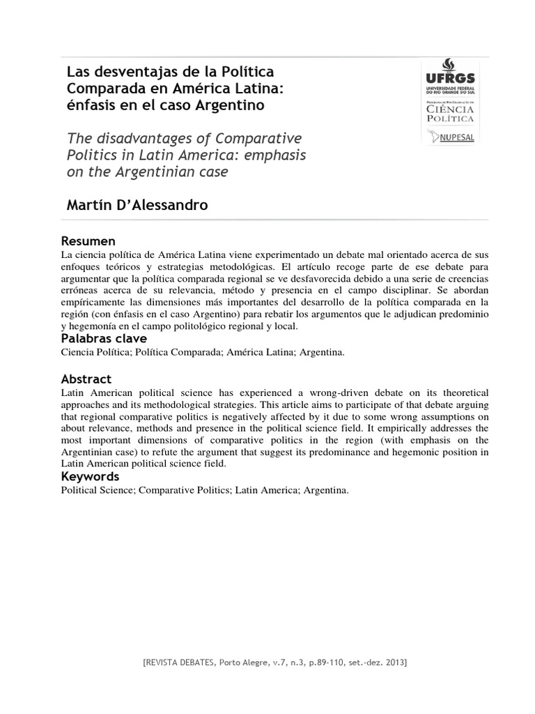 Las Desventajas De La Política Pdf Democracia Ideologías Políticas