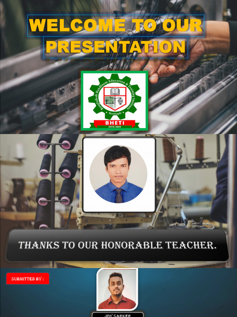 (Yarn Propertics) Joy Sarker | PDF | Textiles | Fibers