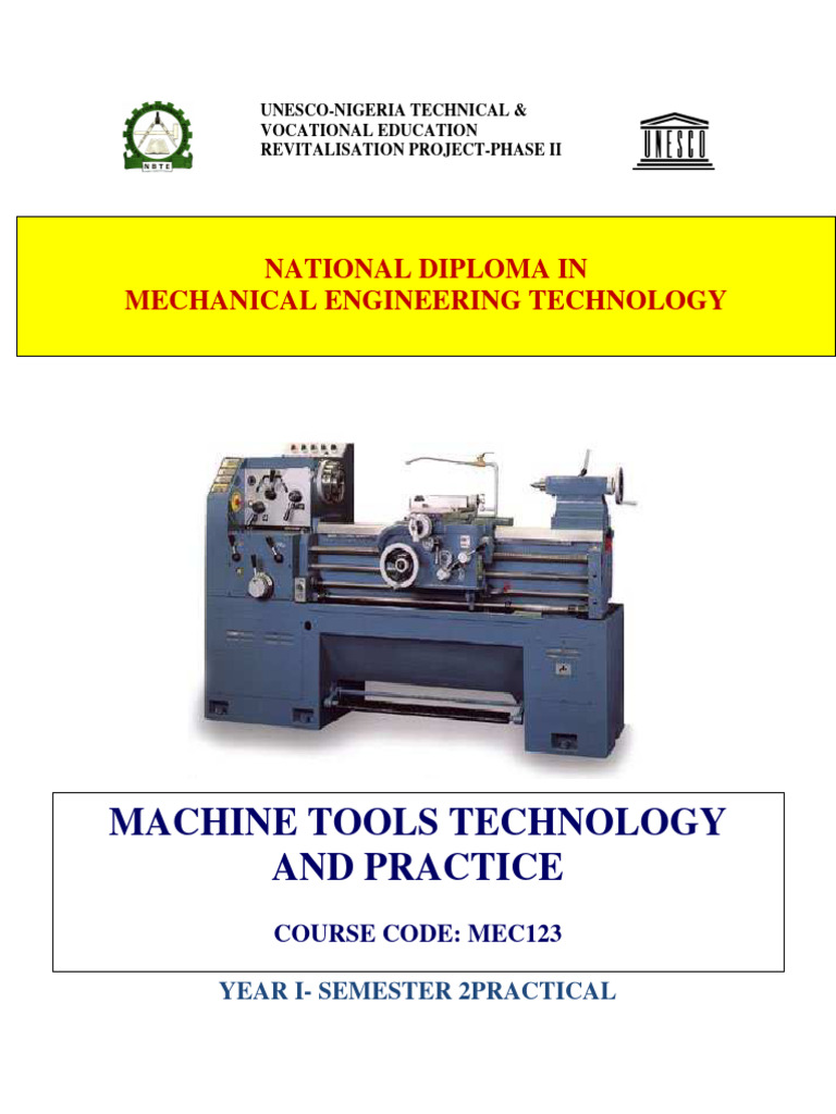 Mec 123 Practical | PDF | Grinding (Abrasive Cutting) | Machining
