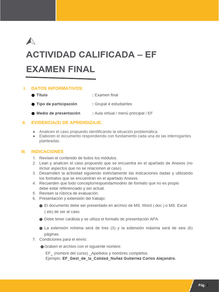 Final Gestion Calidad | PDF | Contaminación | café