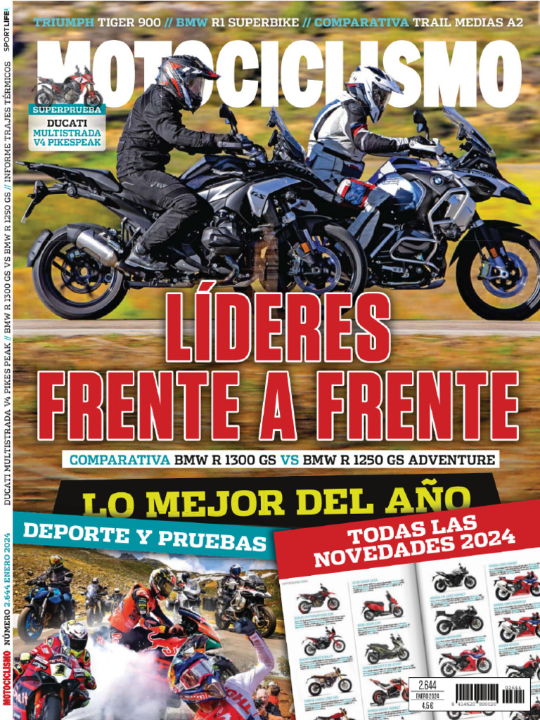 Motociclismo España - N2644 2024 | PDF