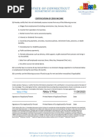 Zero Income Certification Form | PDF
