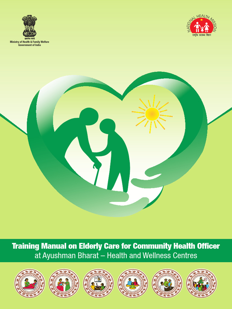 CHO - Elderly Care Training Manual (English) | PDF | Ageing | Geriatrics