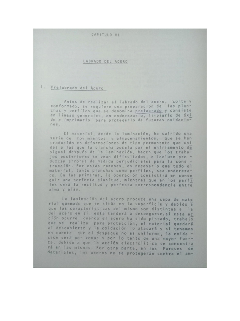 Tema 5. Labrado de Acero (Ok) | PDF