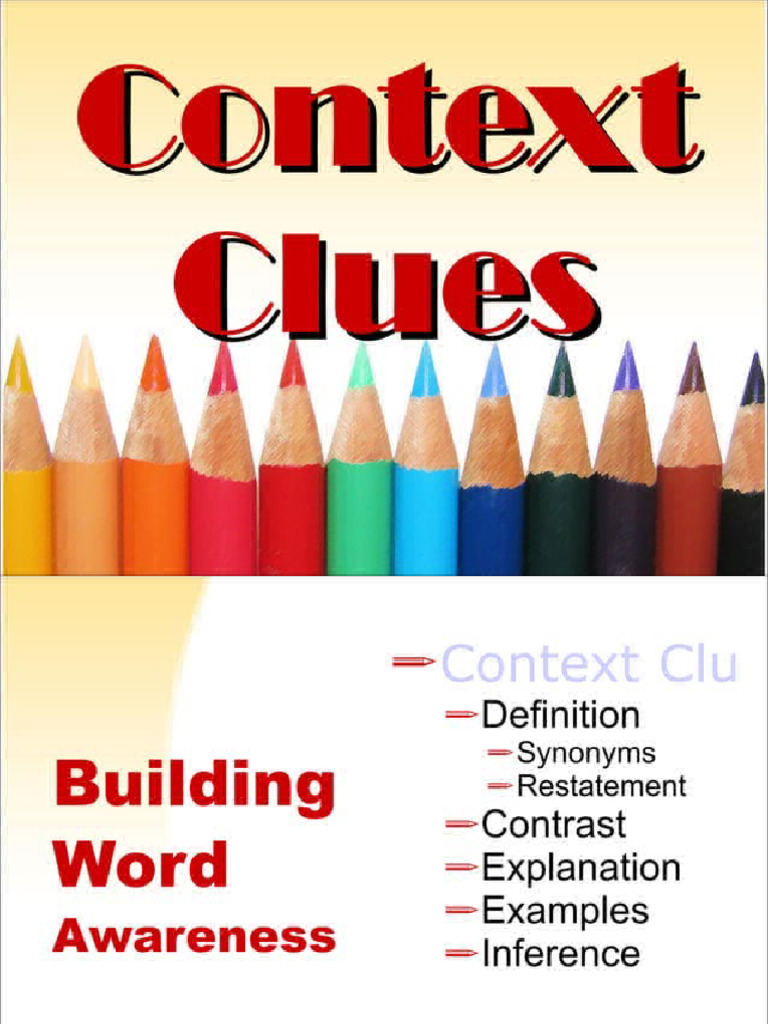 CONTEXT-CLUES | PDF