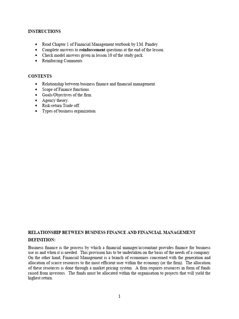 Topic One | PDF | Bonds (Finance) | Debt