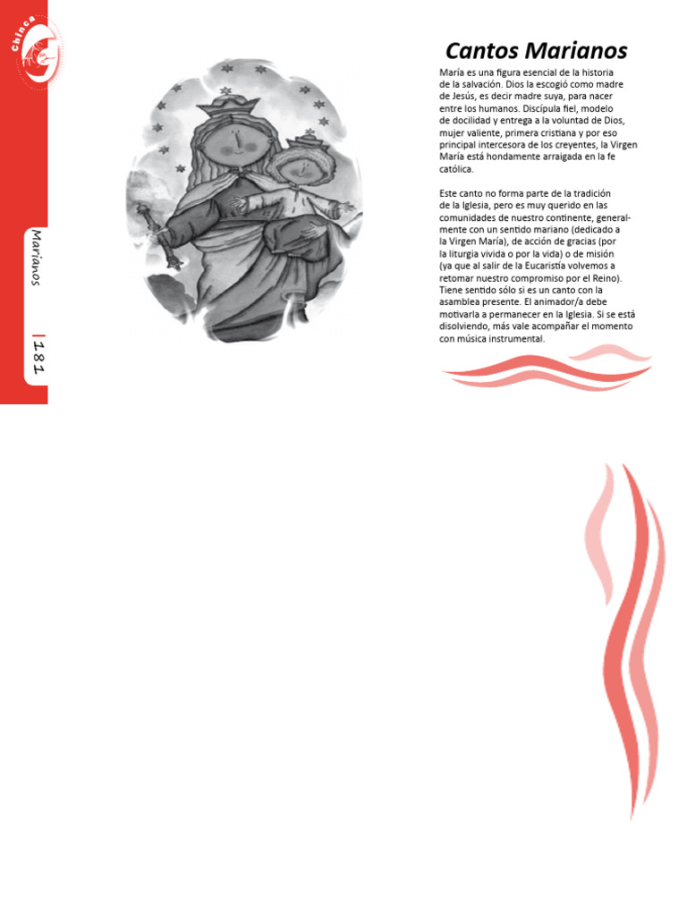 Cantos Marianos | PDF | María, madre de Jesús | Amor