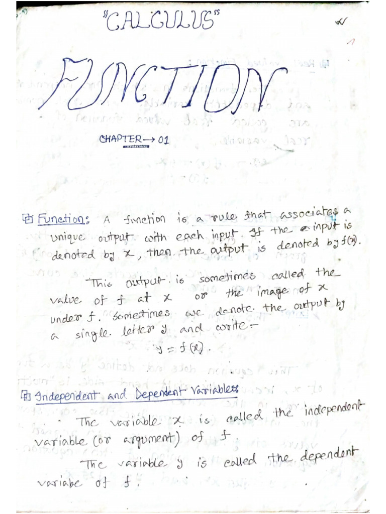Function PDF | PDF