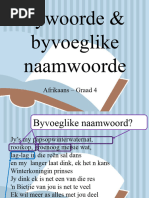 Graad 9 Afrikaans EAT Kom Ons Oefen Die Infinitief | PDF