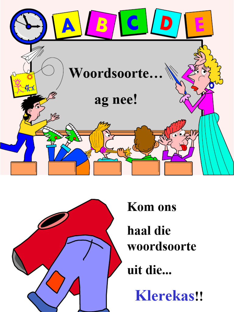 Woordsoorte | PDF