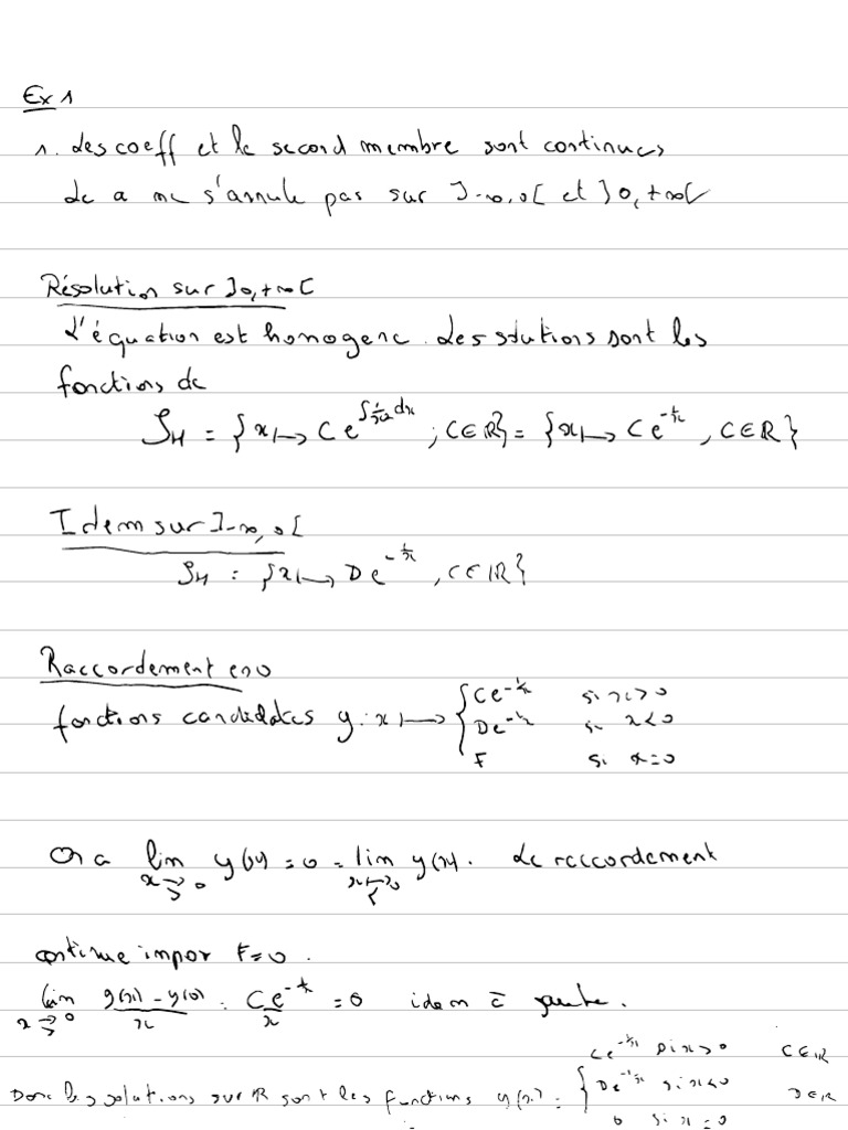 Exam Correction | PDF