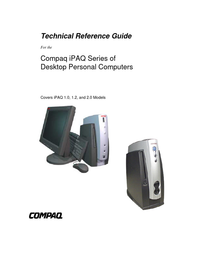 Technical Reference Guide: Compaq iPAQ Series of Desktop Personal ...