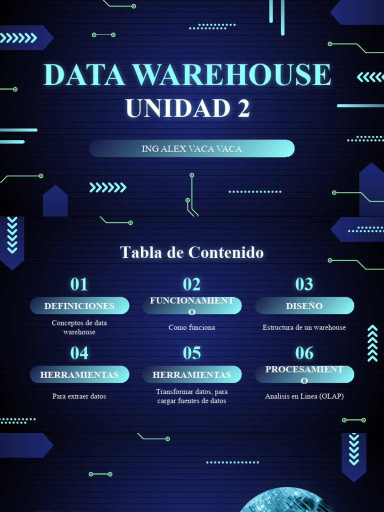 Data Warehouse | PDF | Almacén de datos | Informática