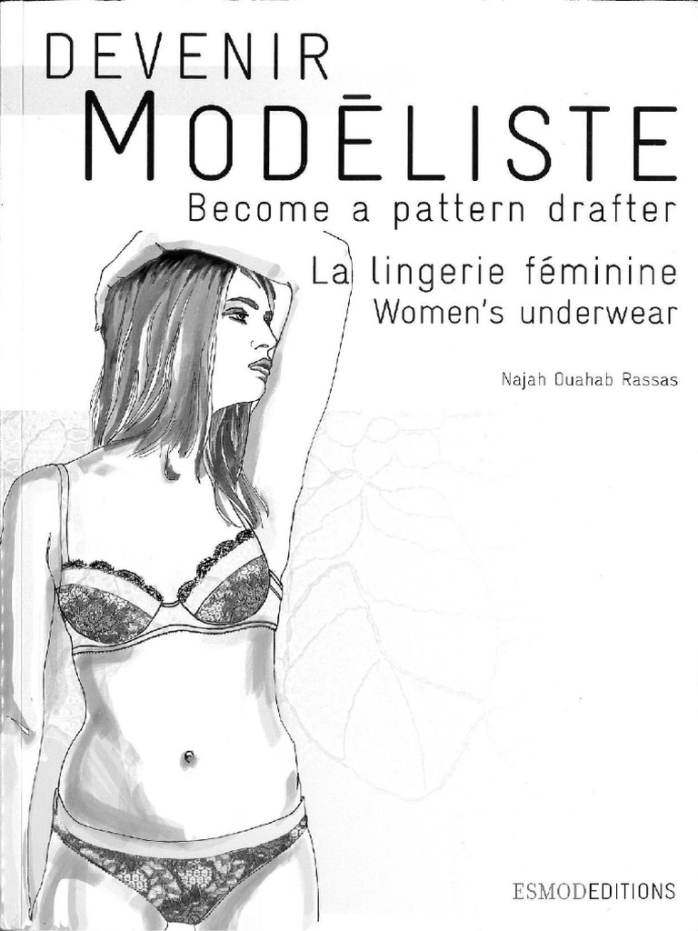 Devenir Modéliste La Lingerie Féminine - Opt | PDF Devenir Modéliste La Lingerie Féminine - Opt | PDF