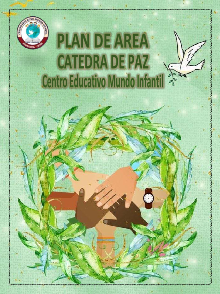 Plan de Área y Malla Curricular Catedra de Paz | PDF | Evaluación | Paz