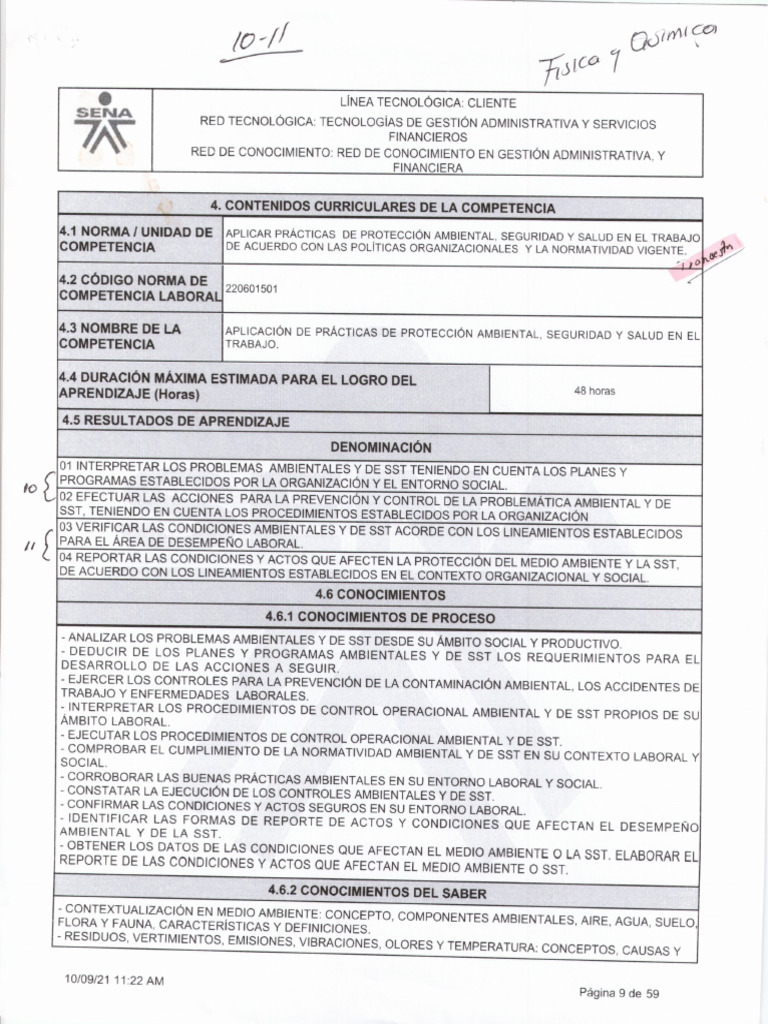 Sena Articulacion | PDF