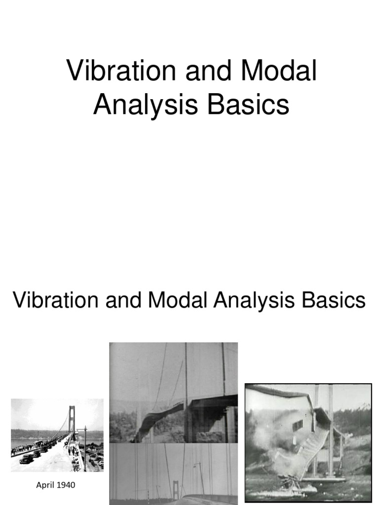 Modal Analysis Basics | PDF | Normal Mode | Damping