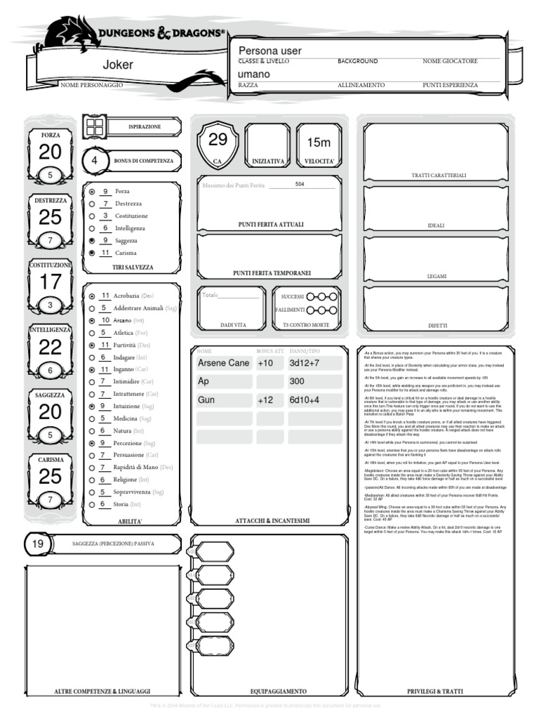 Joker | PDF | Role Playing Games Joker | PDF | Role Playing Games