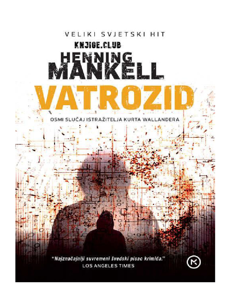 Henning Mankell - 8 Vatrozid | PDF