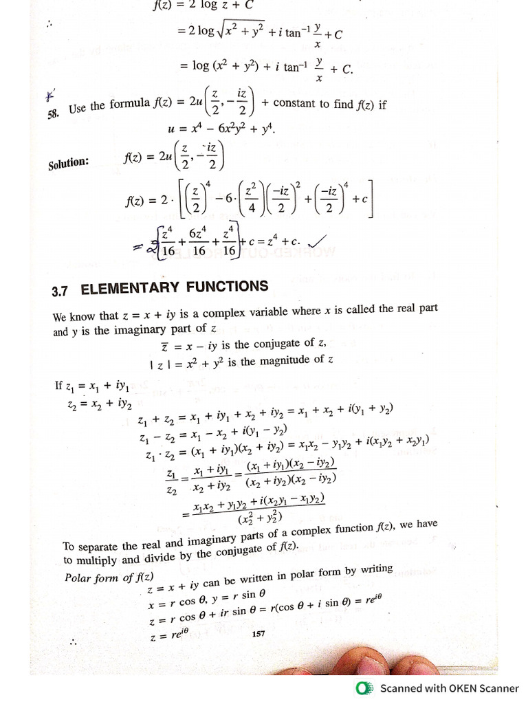 Maths Elementary Problems | PDF