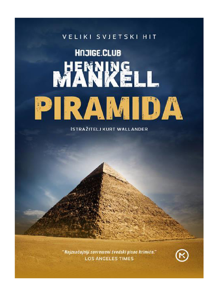 Henning Mankell - 9 Piramida | PDF