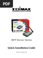 Mfs100 Client Service Installation Manual: Mantra Softech India Pvt ...