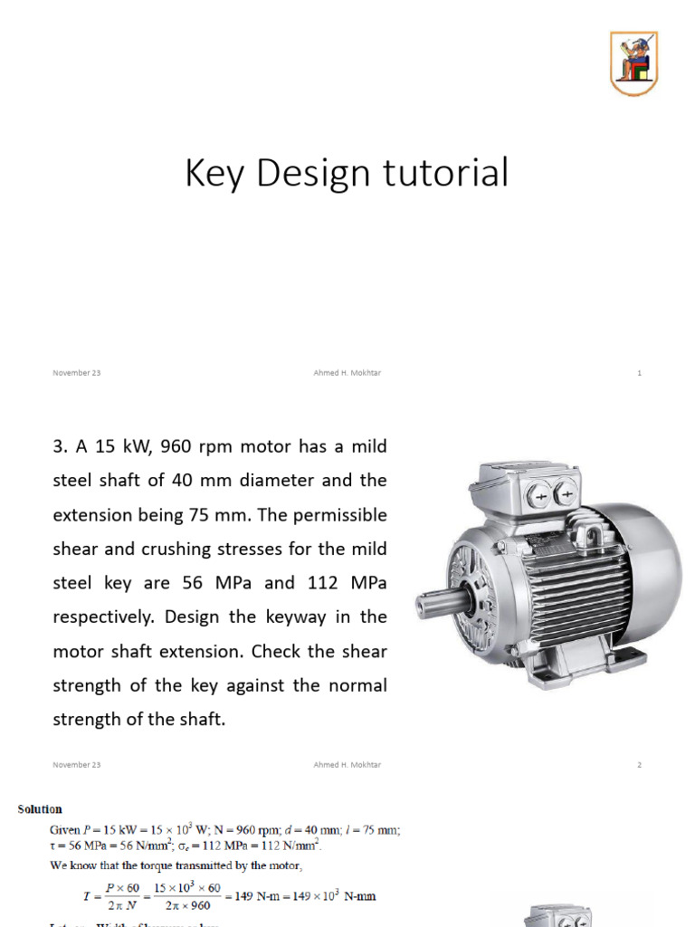 Key Design Tut | PDF