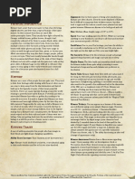 D&D Dog Stat Blocks and Traits | PDF | Dogs | Dog Breeds