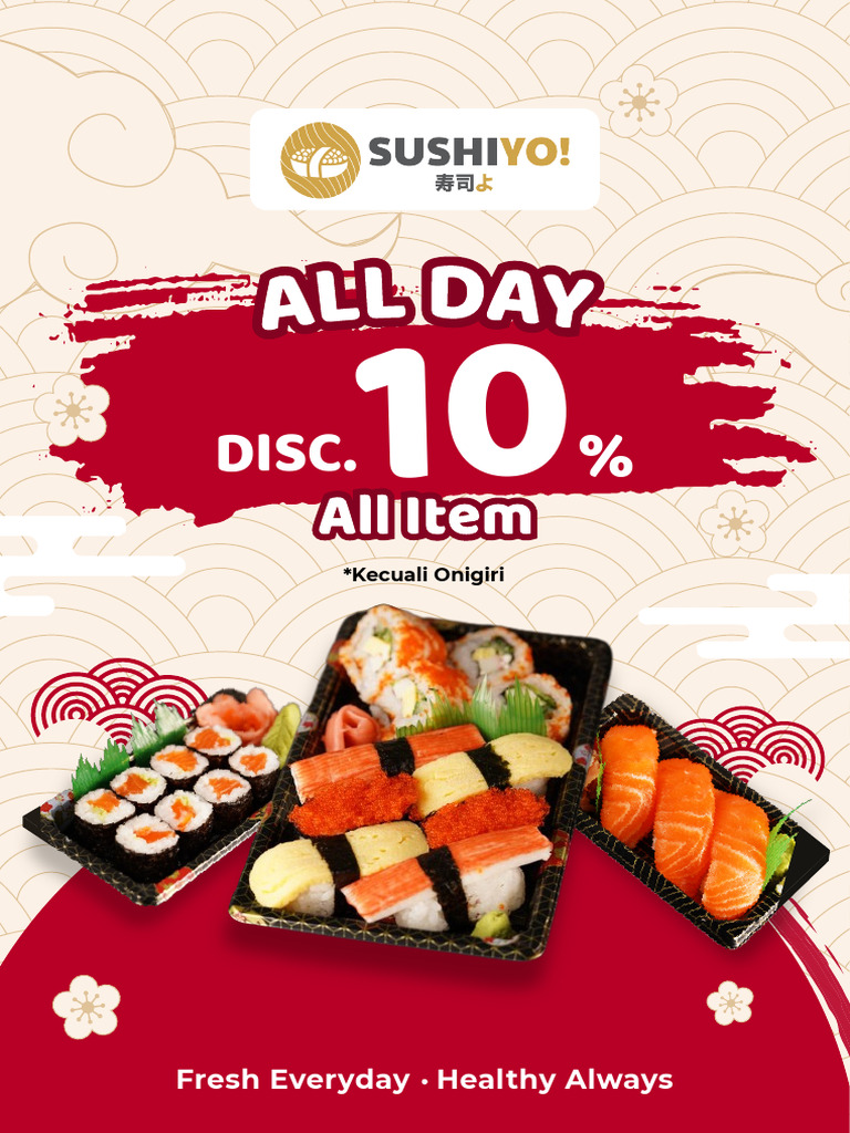 PROMO SUSHI NEW POP (All Day) | PDF