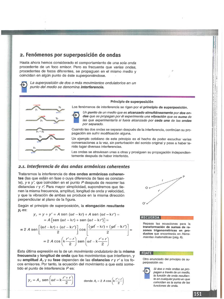 Interferencias | PDF