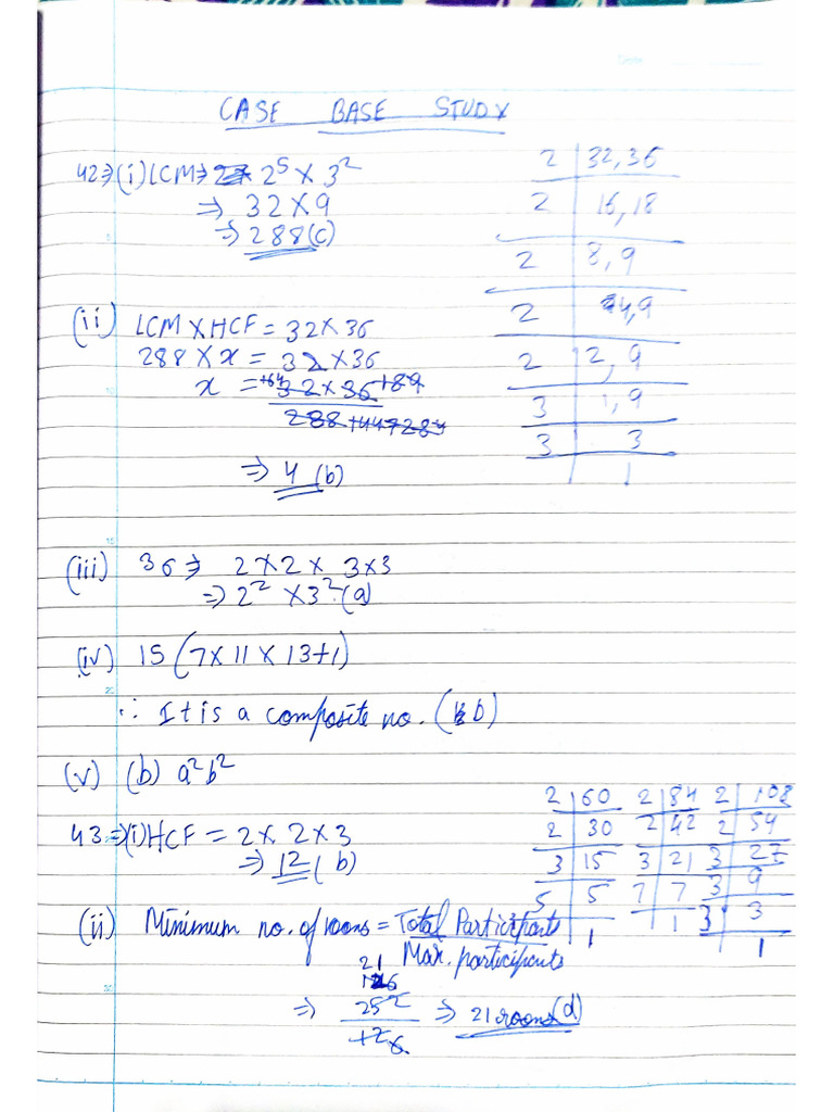 Case Base Study Question Answers | PDF