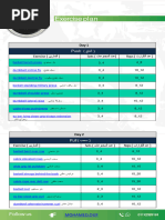 جدول تمارين push pull legs - 3 | PDF