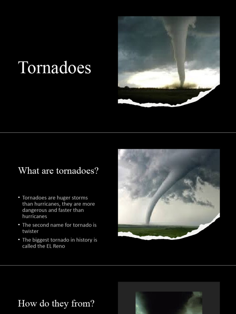 Tornadoes | PDF