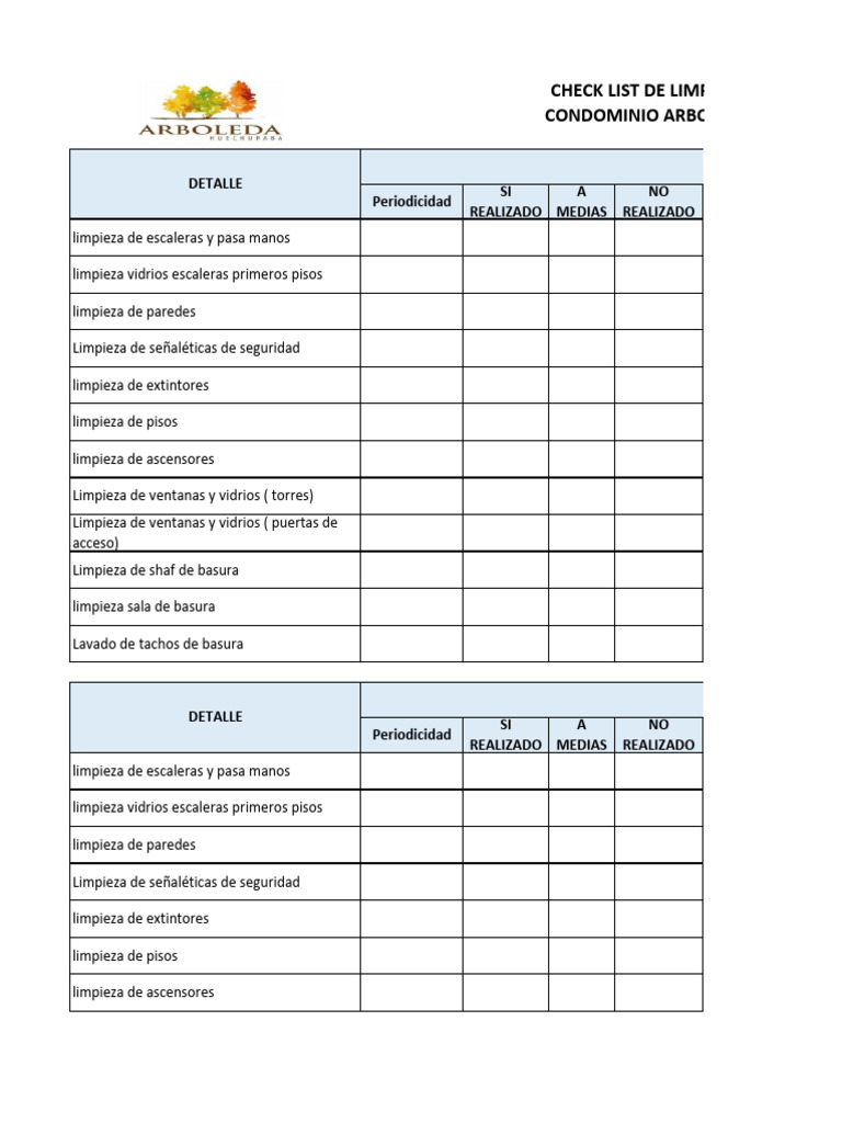 Check List de | PDF