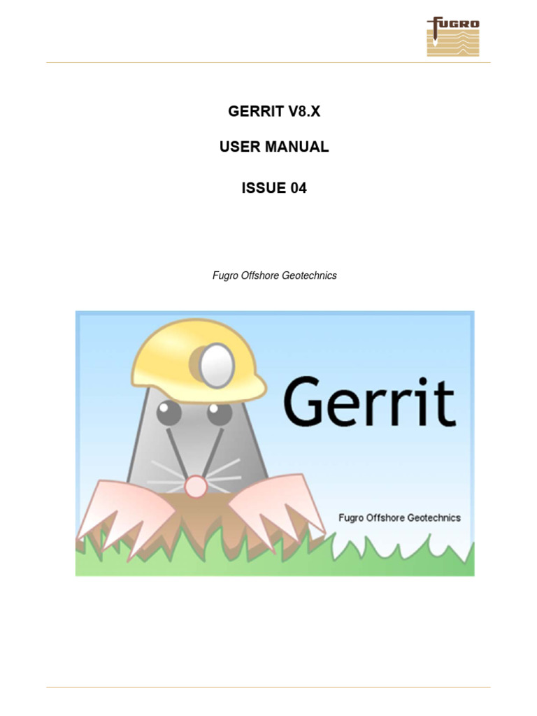 User Manual - GERRIT - 04 | PDF | Deep Foundation | Soil Mechanics