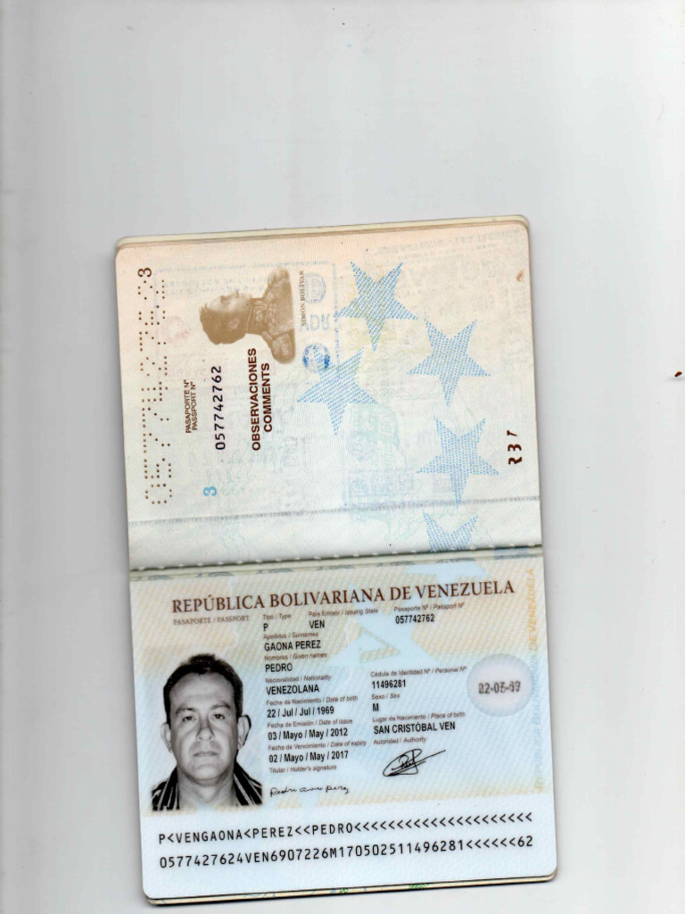 PASAPORTE | PDF