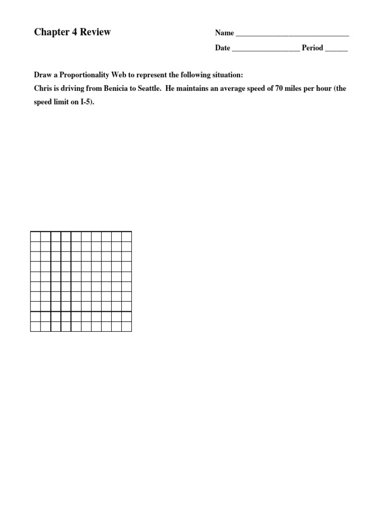 Chapter 4 Review | PDF