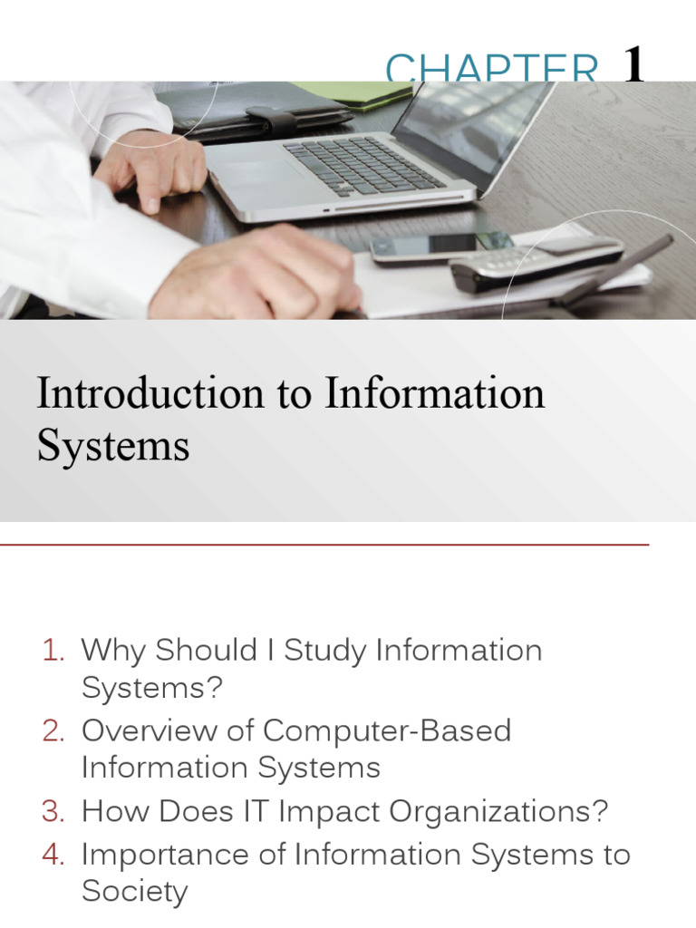 CH 01 | PDF | Information System | Enterprise Resource Planning