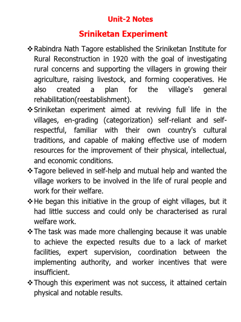 Unit-2 Notes-1 | PDF | Economies