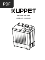 User Manual Maytag MVW4505MW (English - 20 Pages) | PDF | Washing ...