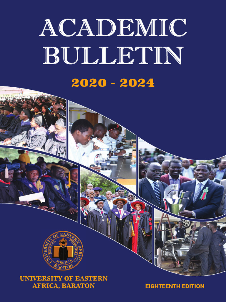 UEAB Academic Bulletin 2020 2024 | PDF | Academic Term | Course Credit