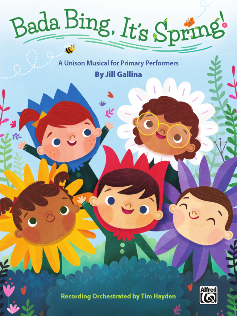 Bada Bing, It's Spring! Cover Art | PDF