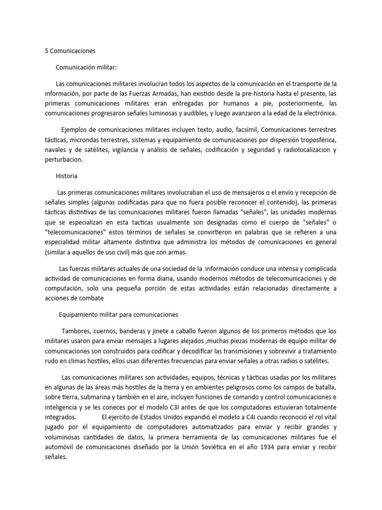 Geografia Militar Lenny Tarache | PDF