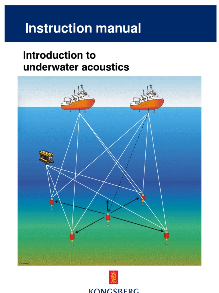 Introduction To Underwater Acoustics Pdf