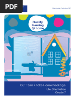 Senior Phase & FET Lesson Plan Template | PDF
