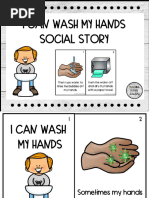 Social Story Sleeping in My Bed | PDF