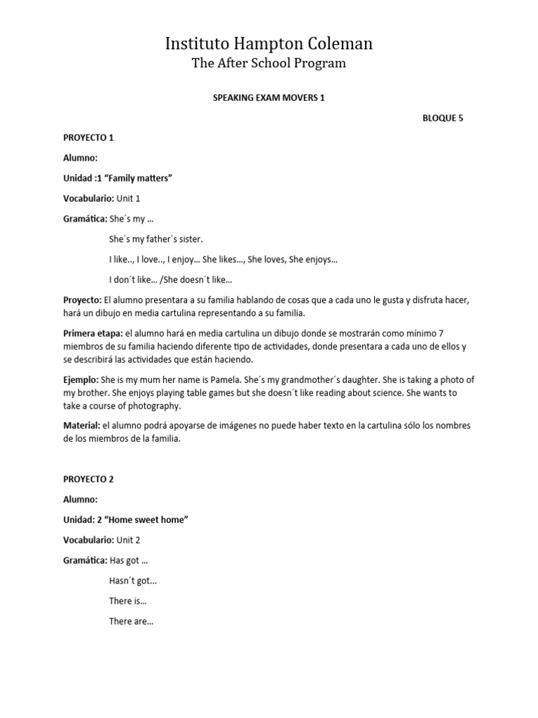 M1 Writing B5 | PDF