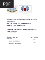 Overview of Pakistan's One Unit Scheme | PDF | Politics | Social Science