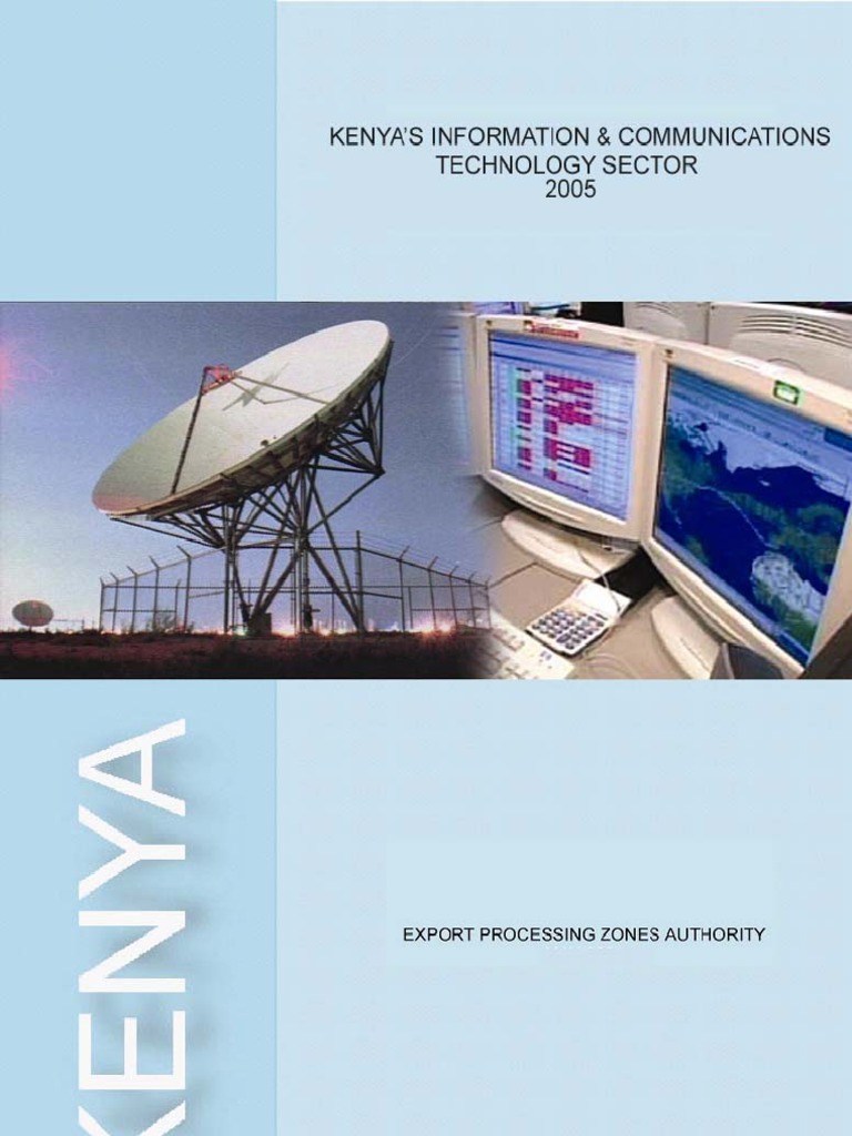 Ict Kenya | PDF | Mobile Phones | Telecommunication