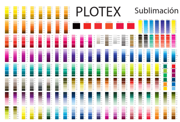PANTONE POLYESTER PLOTEX - en RGB PDF | PDF | Printing | Light